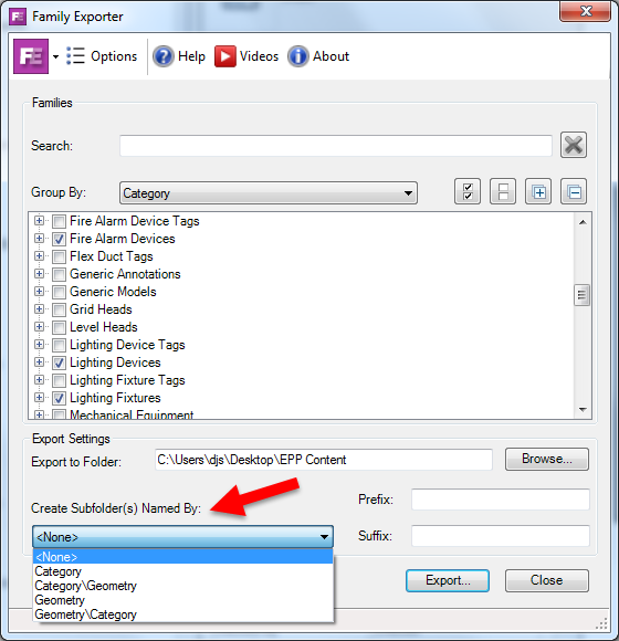 BIM Chapters: The Free Tools in CTC BIM Batch Suite