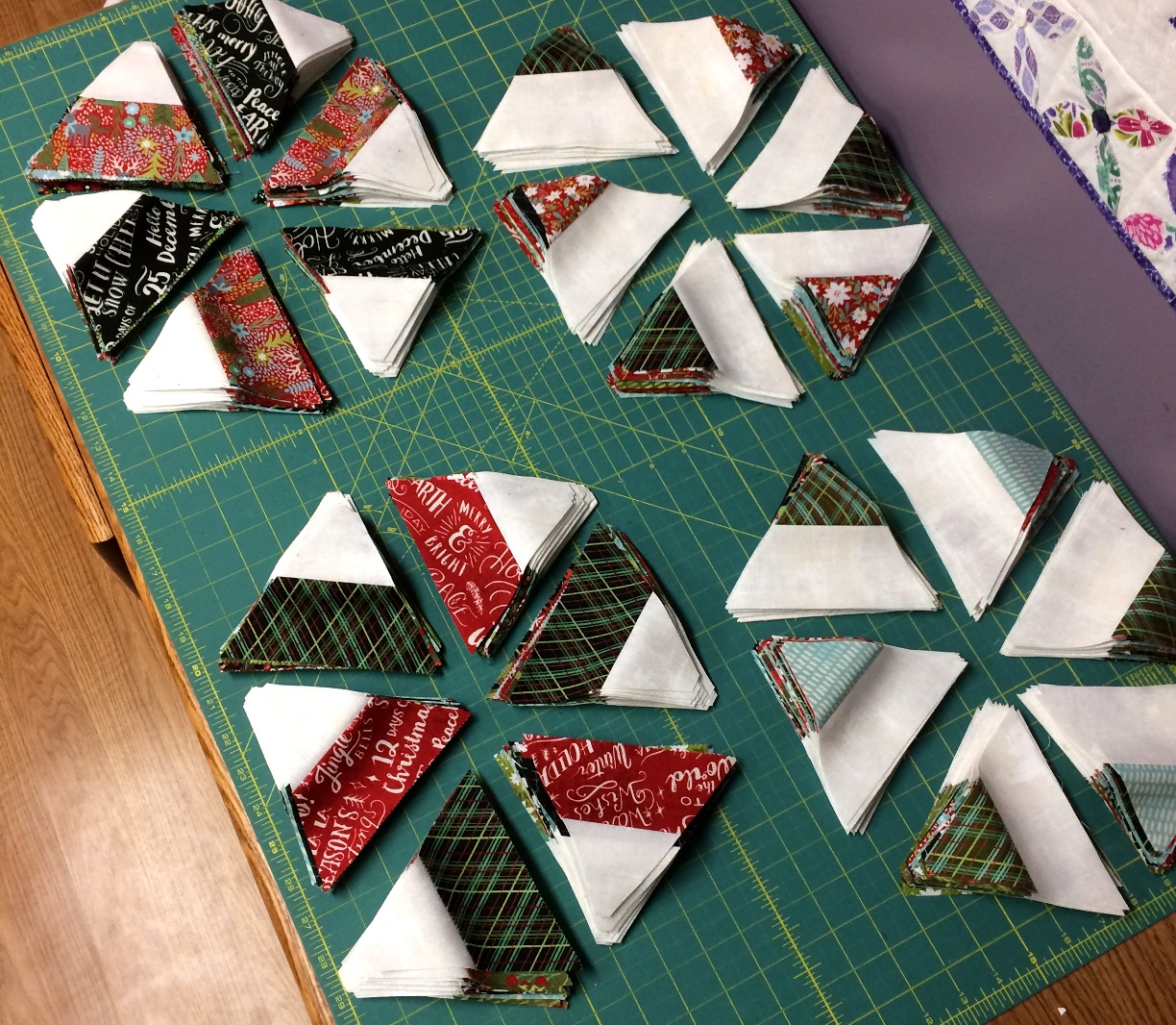 Happy Quilting: Little Ruby Quilt-A-Long - Part 2 Star Blocks!!!