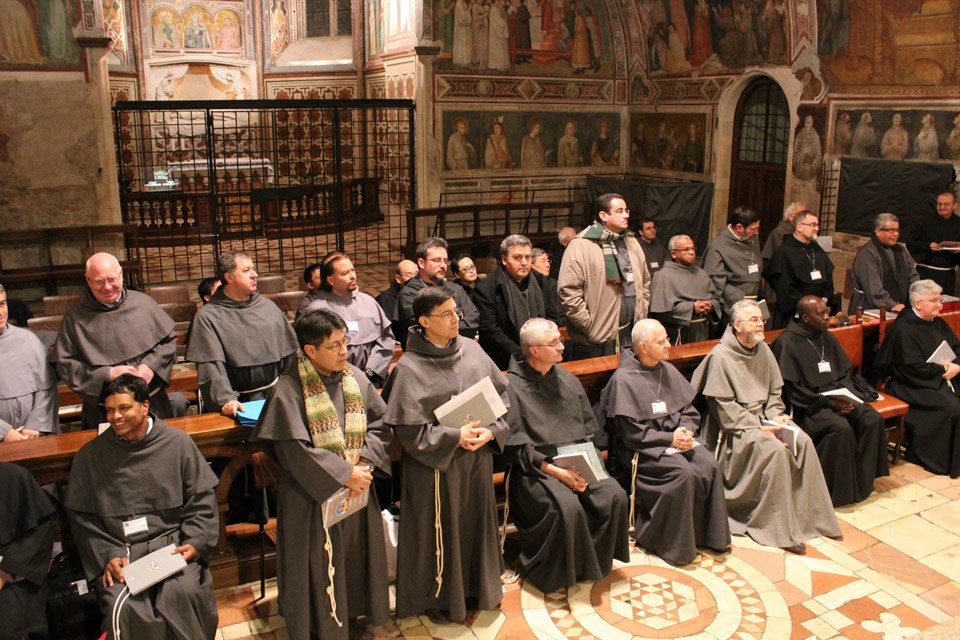 Frailes Menores Conventuales México: Capítulo General de la Orden