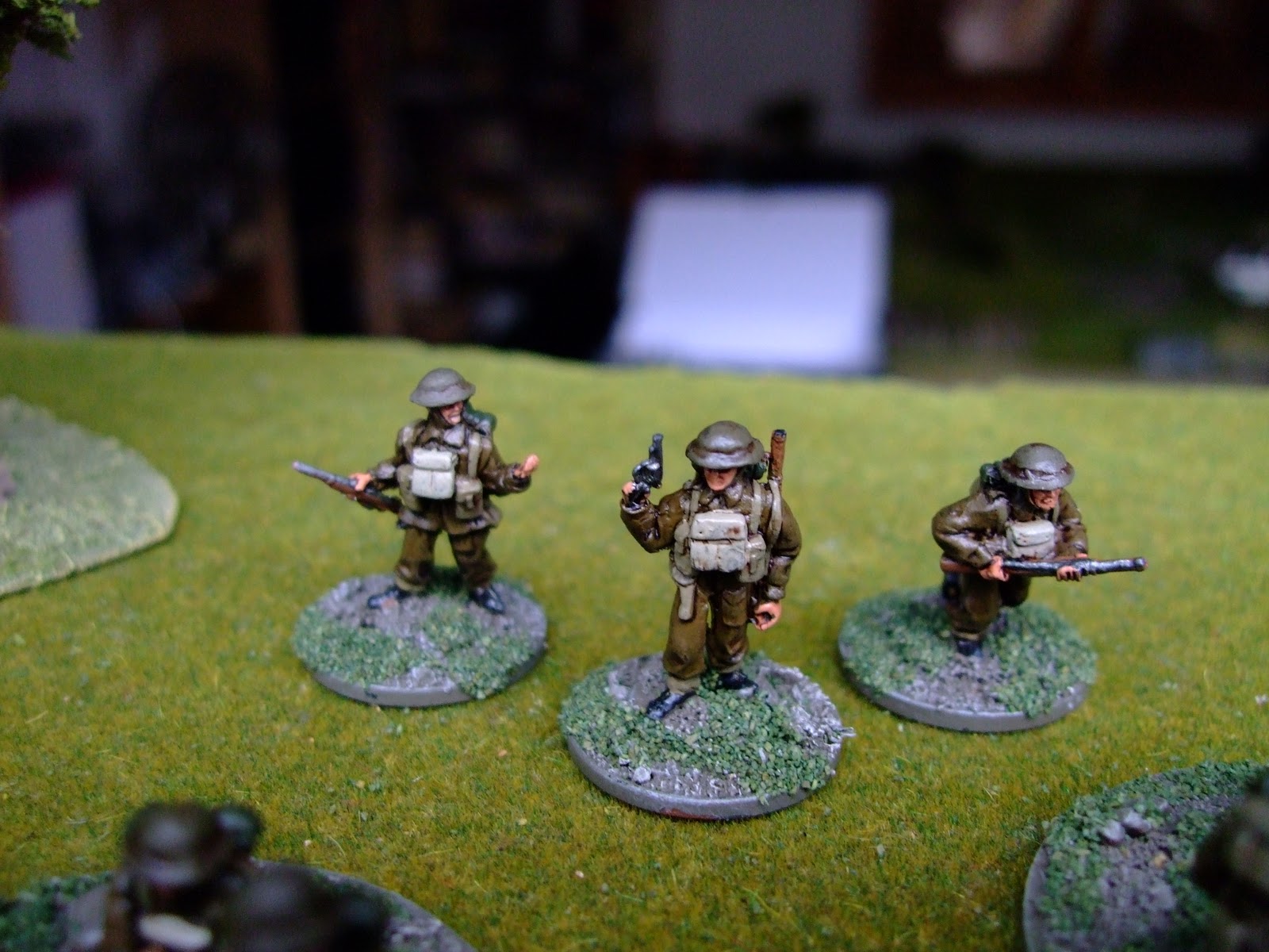 The Angry Lurker: 20mm WW2 British Machine Gun Platoon