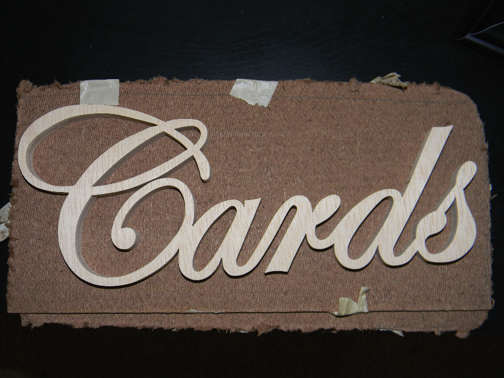 Sealed With A Kiss: Bedazzled Sign