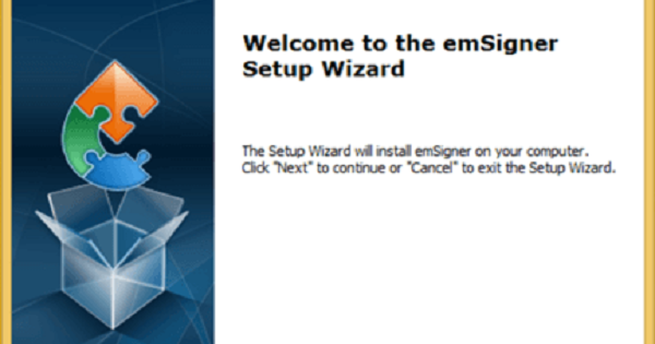 Download emSigner for GST, Download emsigner.msi Setup Software ...