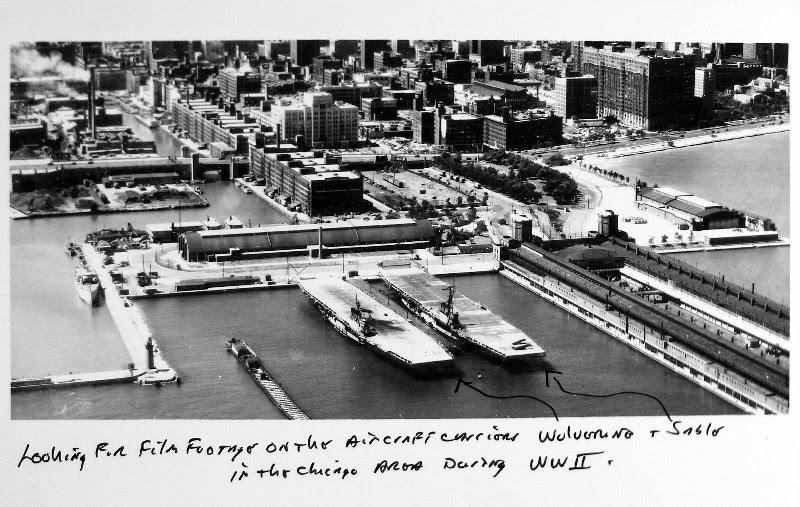 Industrial History: World War II Scenes Around Chicagoland