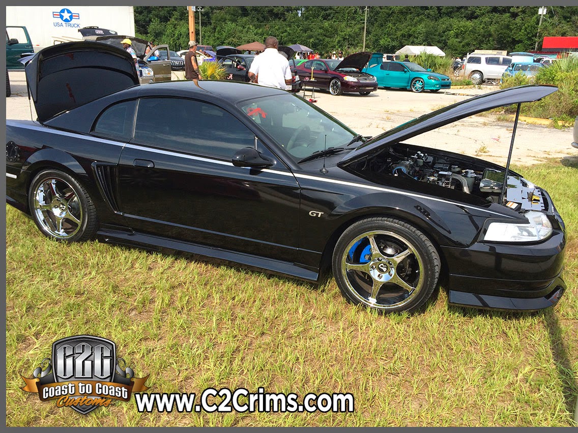C2C Rims: Coast 2 Coast Car Show