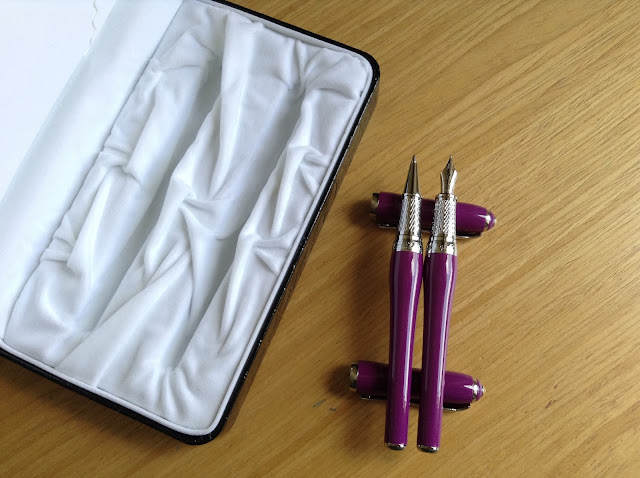 Dolma Kalem, Mürekkep ve Kırtasiye Tavsiyeleri...: DUKE 600 Pen Set ...