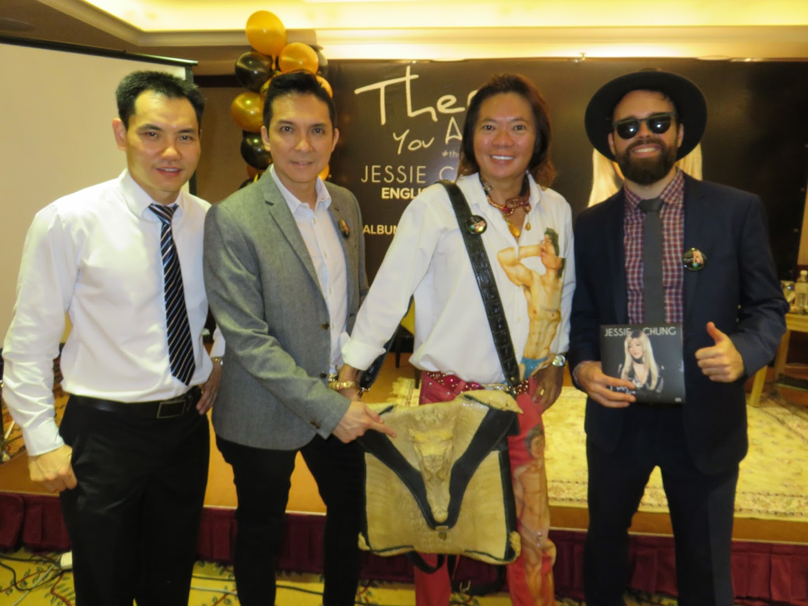 Kee Hua Chee Live!: JESSIE CHUNG STRIKES GOLD IN TAIWAN! MALAYSIA'S ...