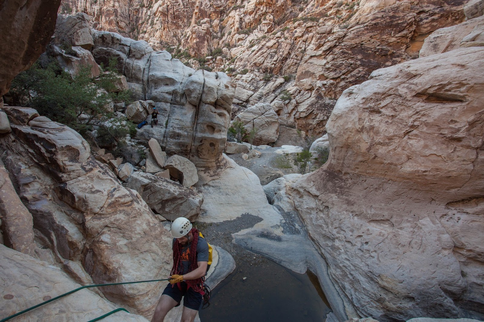 MUD SPRING CANYON, NEVADA - ADAM HAYDOCK