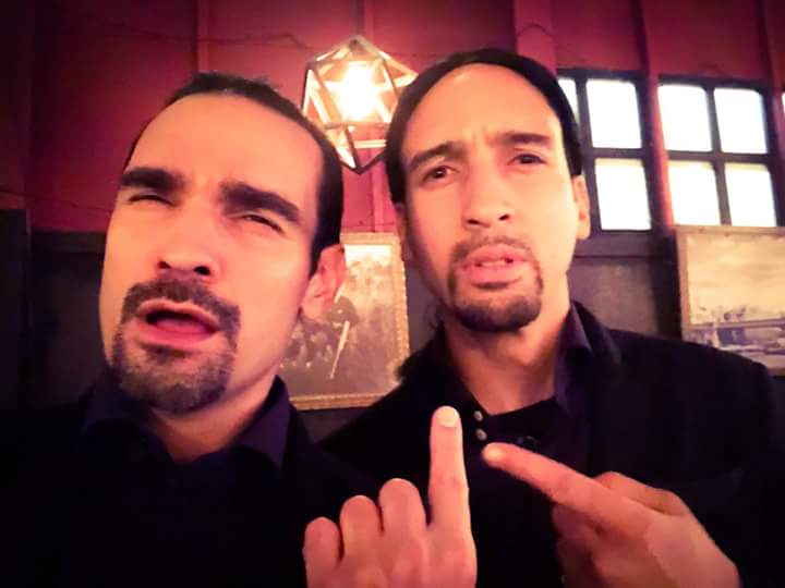 Shadowhunters Polska: Dominic i Javier - czyli nowe zdjęcia