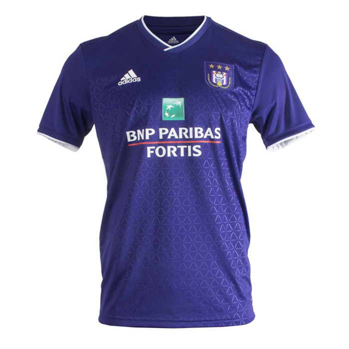 Anderlecht 18-19 Home Kit Released - Footy Headlines