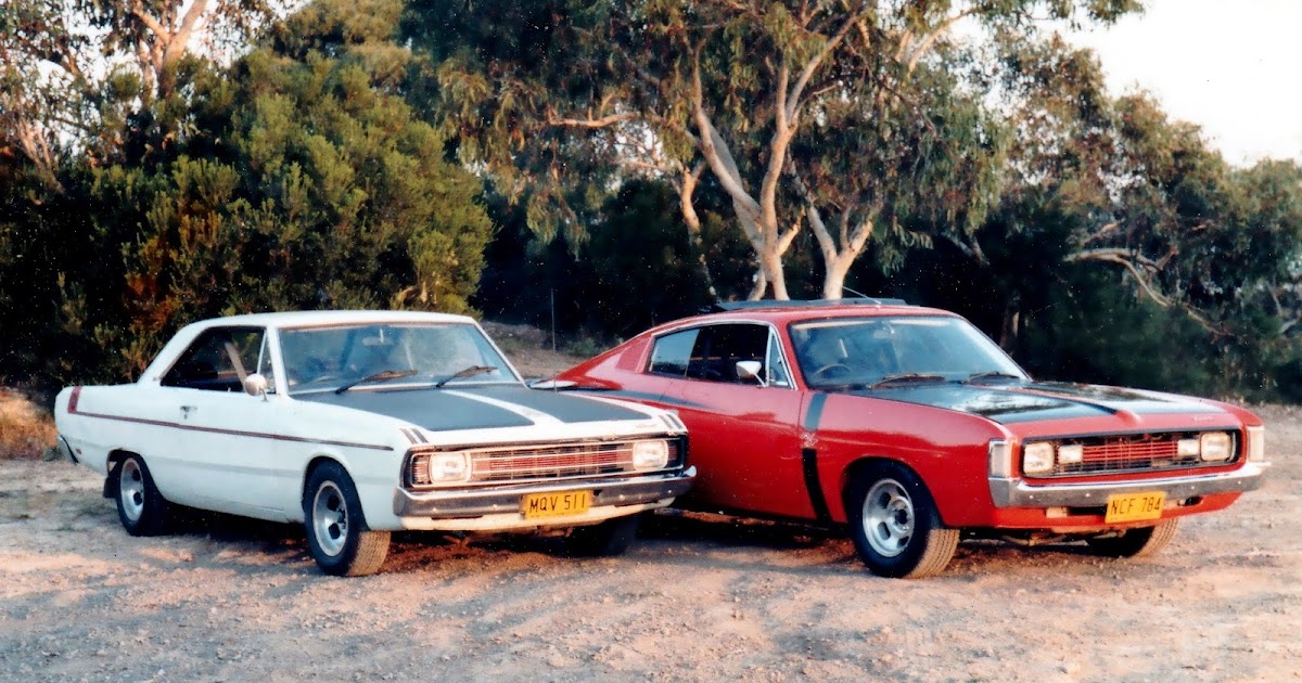Aussie Old Parked Cars: 1971 Chrysler VG Valiant Pacer Hardtop & VH ...