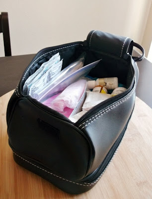 Momma Told Me: Toilet Tree: Toiletry Travel Bag Giveaway and Review~ 8/7