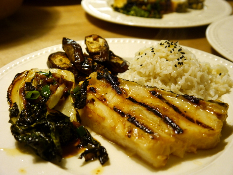 Gathering Around The Grill: Grilled Miso Black Cod