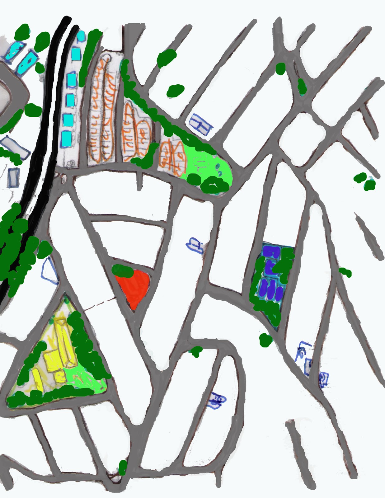 Profº Mazucheli - Geografia : Construindo mapas, plantas e croquis do ...