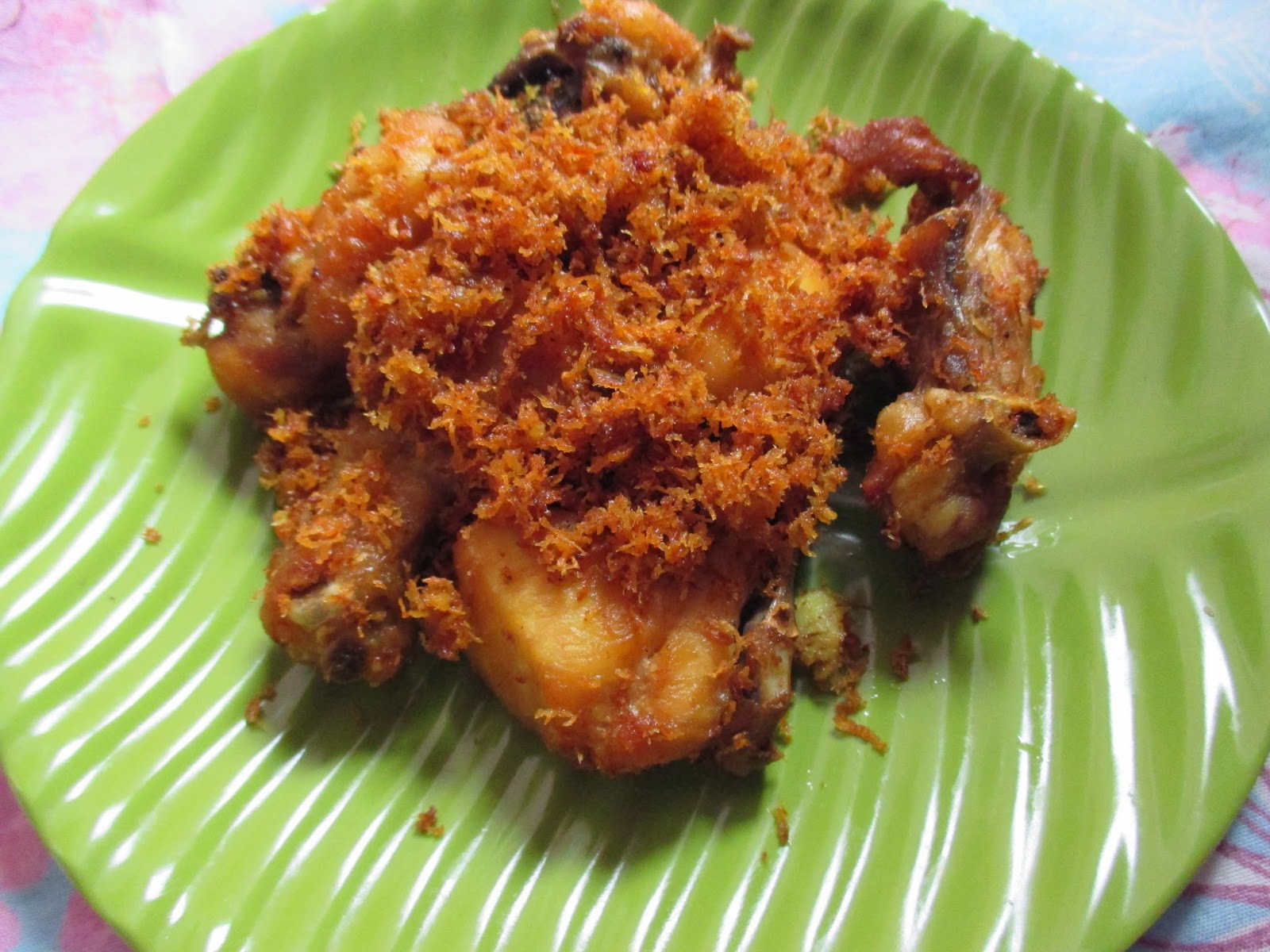 Bumbu Ayam Serundeng Kelapa - Perumperindo.co.id