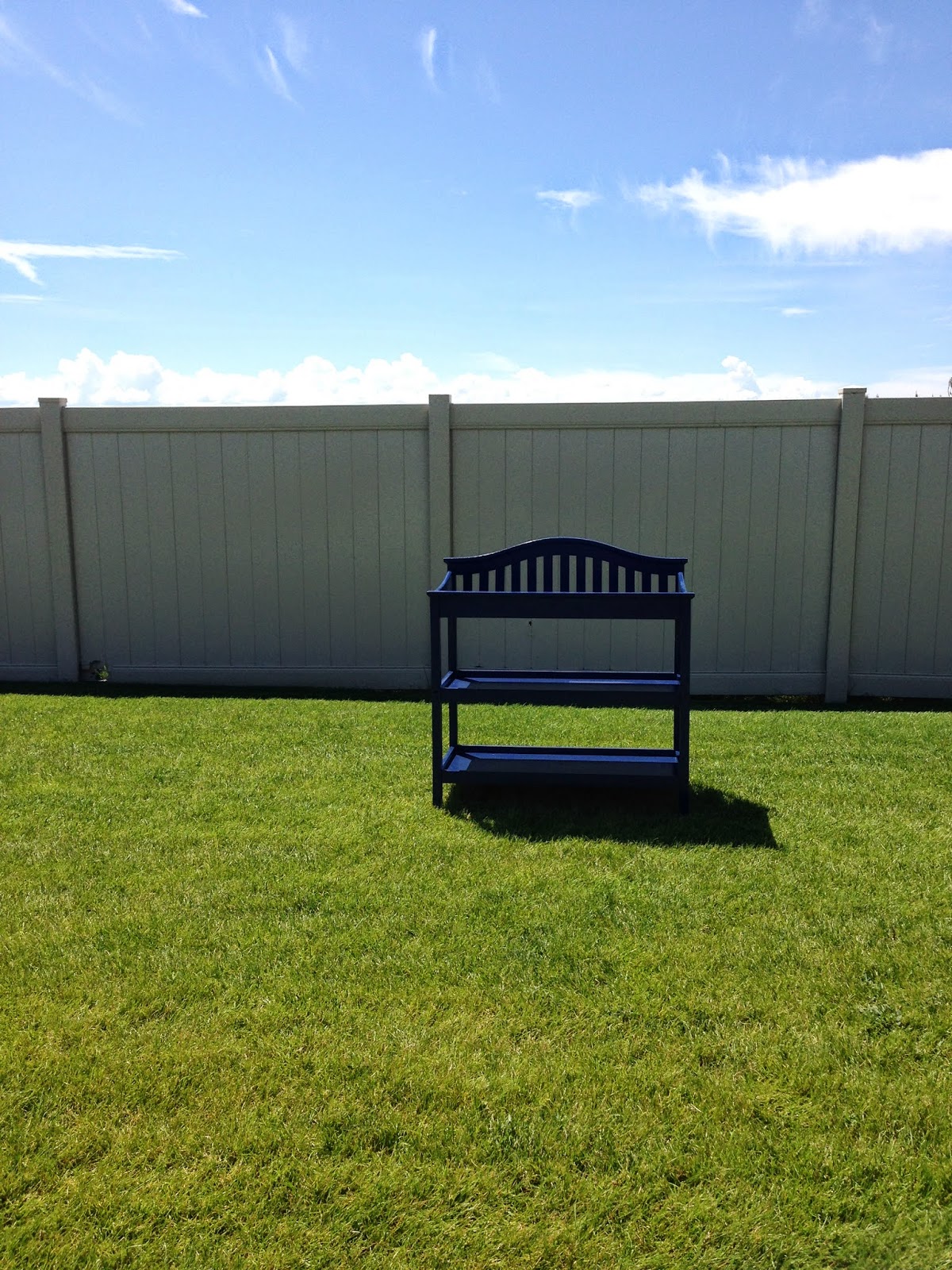 Starrs Town: Changing table re-do