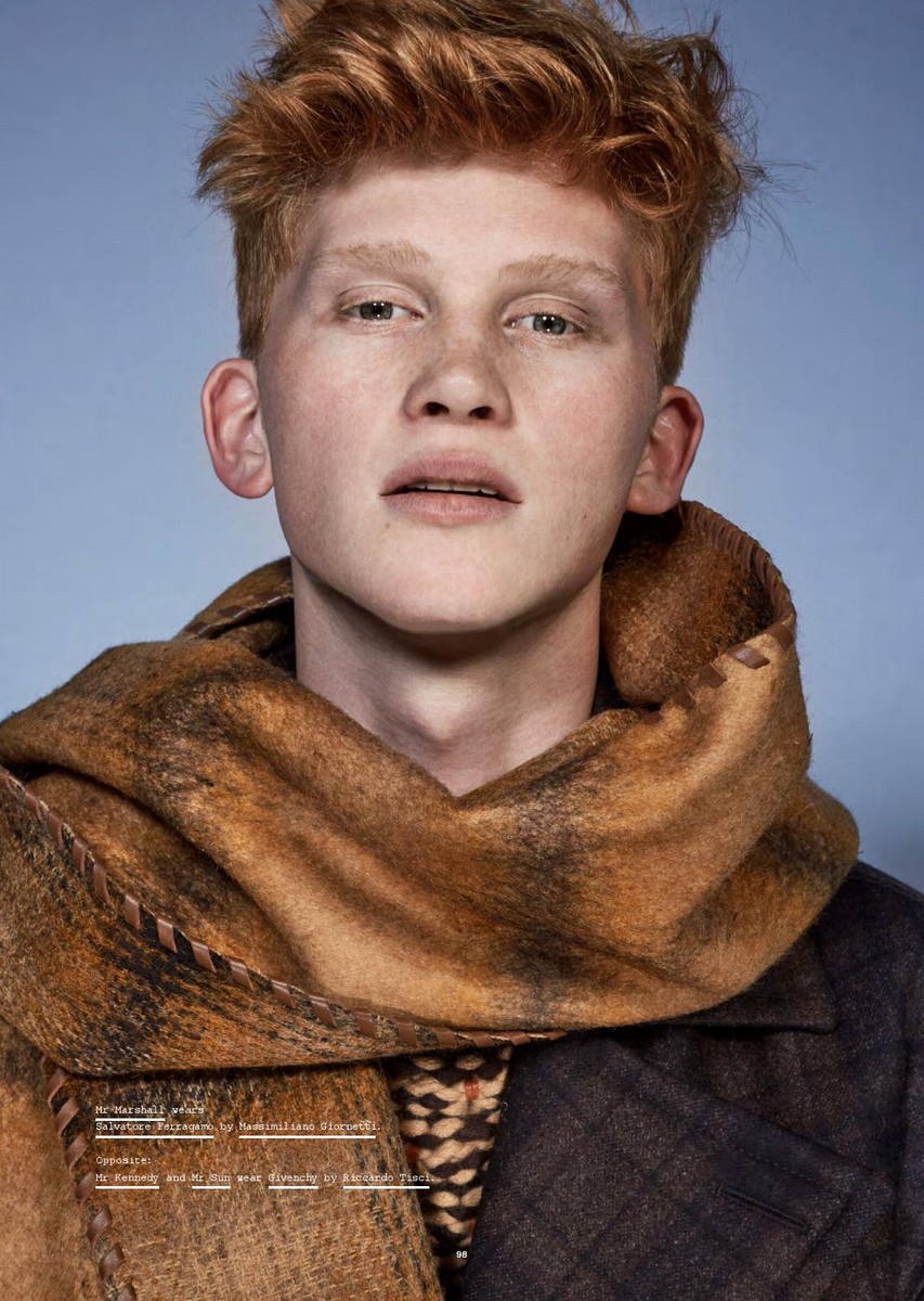 Editorial por Jordan Graham para Manuscript Magazine No. XII