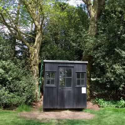 Serendipity's Library: Writing Sheds