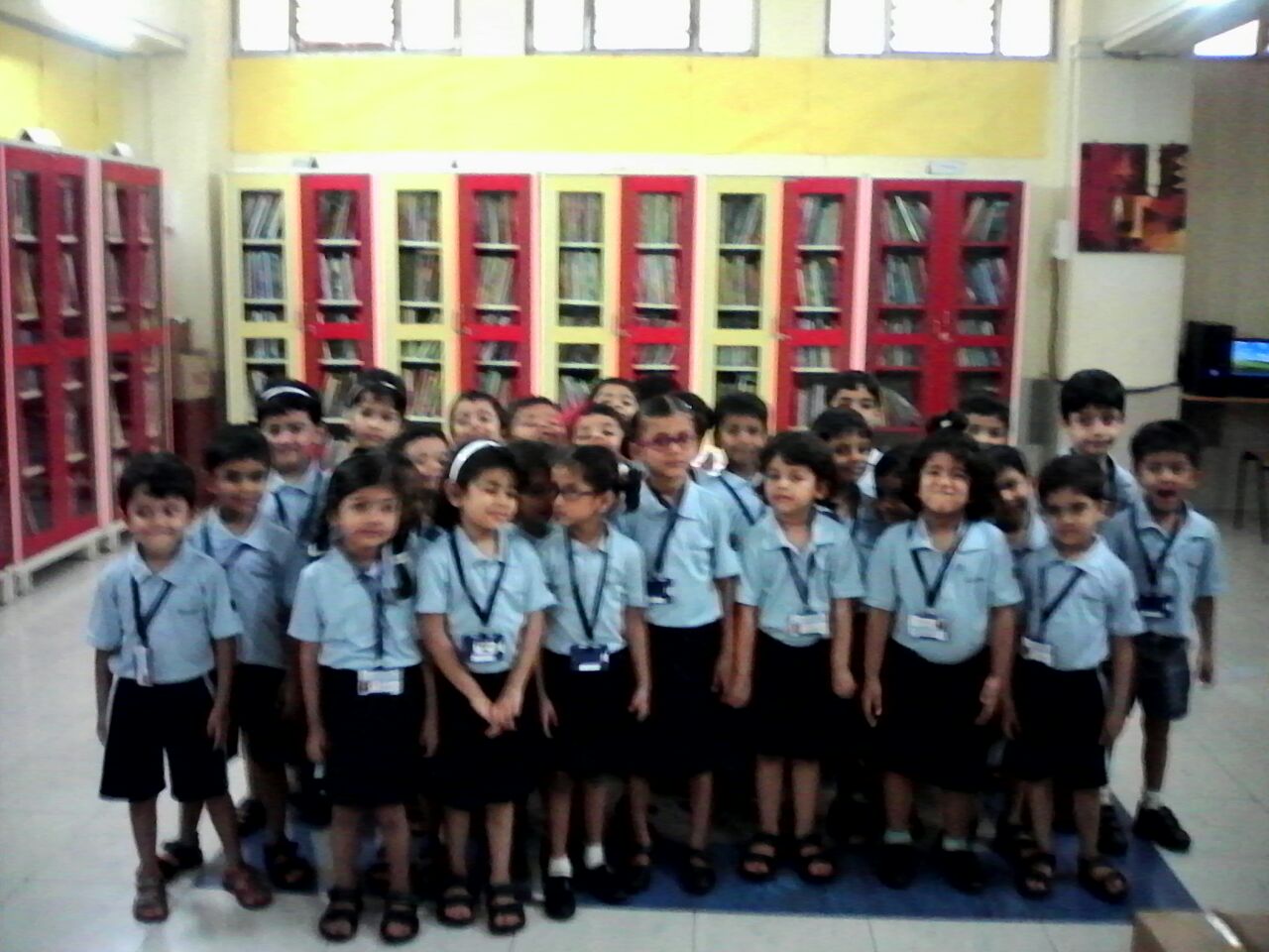 FOUNDATION : Around the school at Rustomjee Cambridge , Dahisar