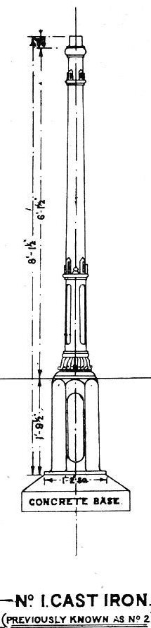 Construction & Maintenance blog: GWR Lamp post story