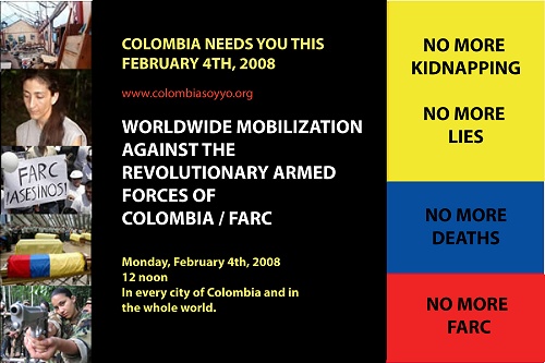 Diversity at UNCC: "One Million Voices Against The FARC"