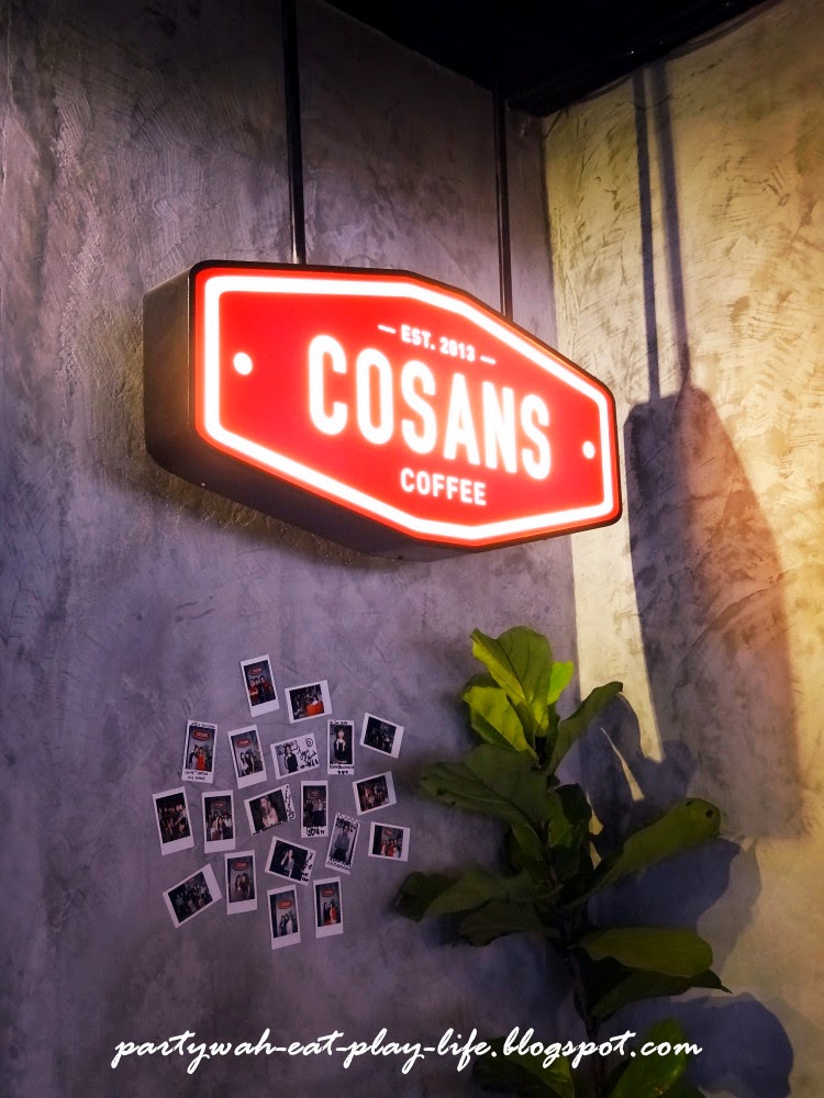eat • play • life: Cosans Coffee @ Subang SS15