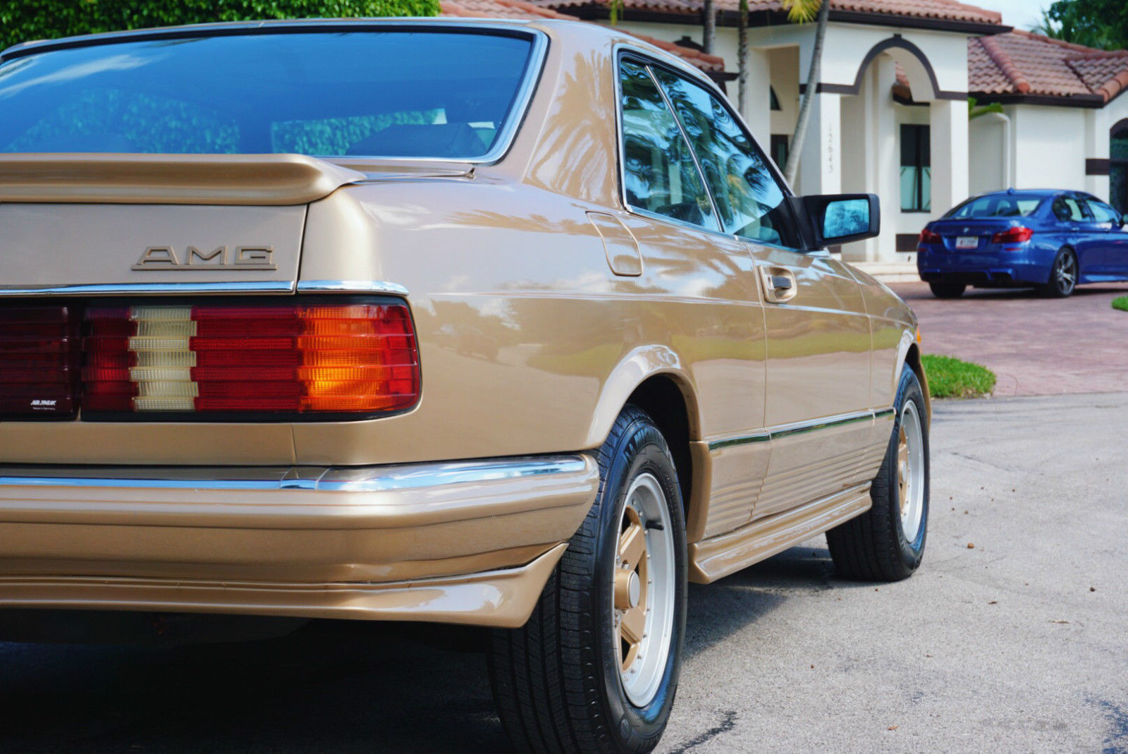 1984 Mercedes-Benz W126 380SEC V8 3.8L | BENZTUNING