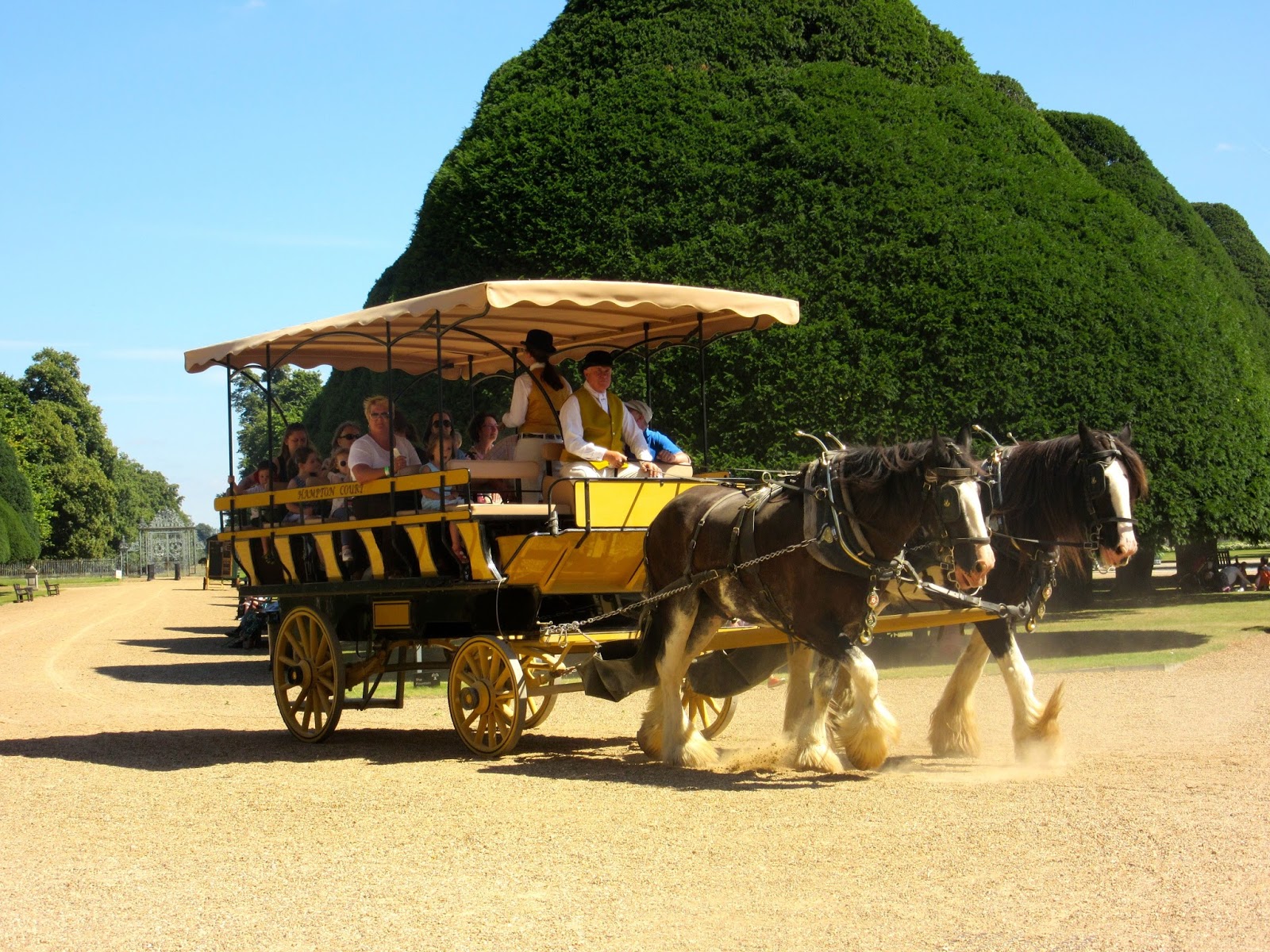 Destination: Fiction: Hampton Court Palace