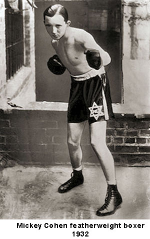 Vintage: Scandal Mickey Cohen Gangster