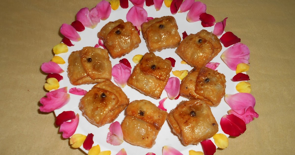 Paramita's Kitchen: Lavang Latika / Lobongo Lotika ( Holi Special Recipes )