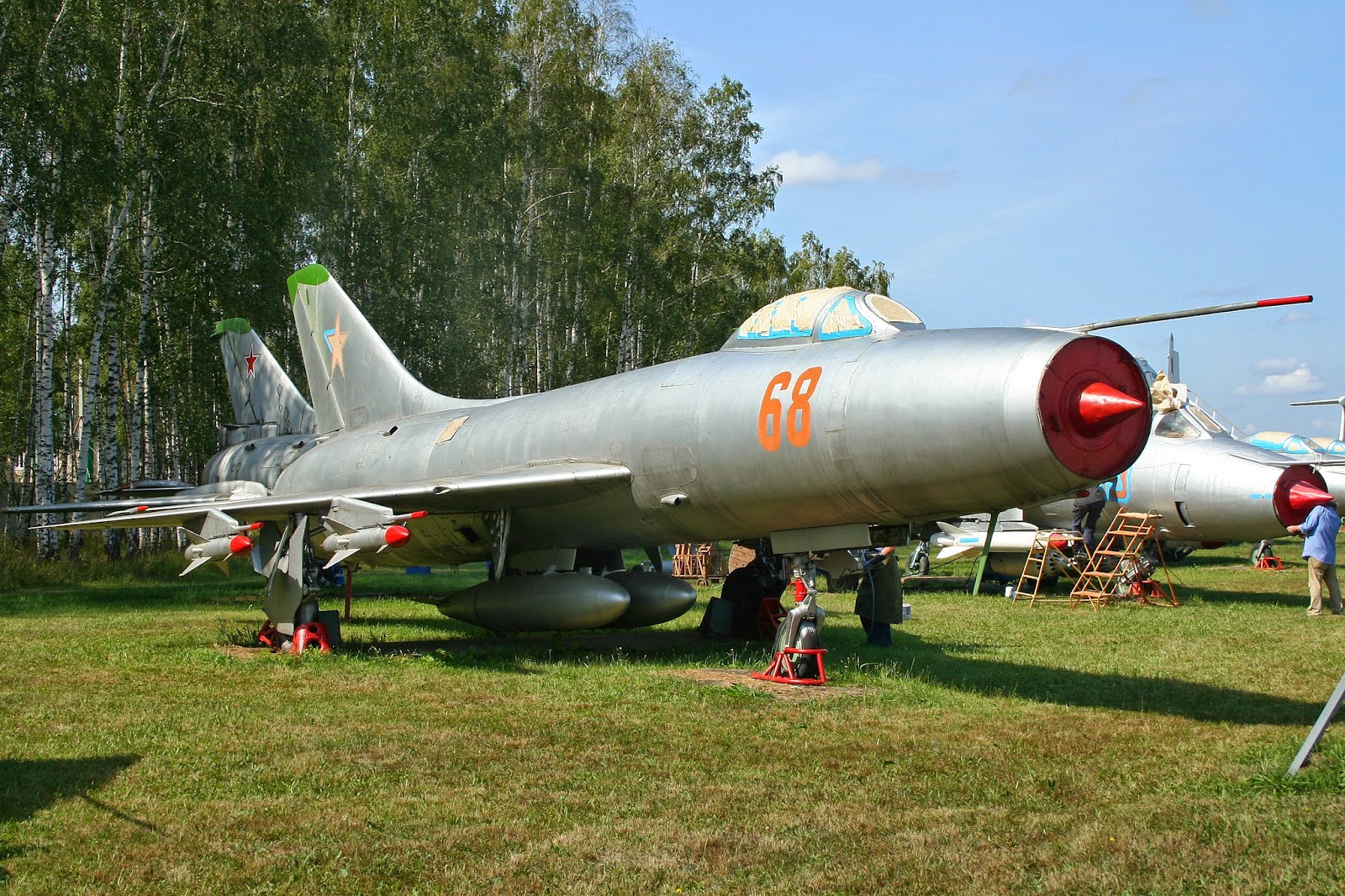 Aviones Caza y de Ataque: Sukhoi Su- 9 Fishpot