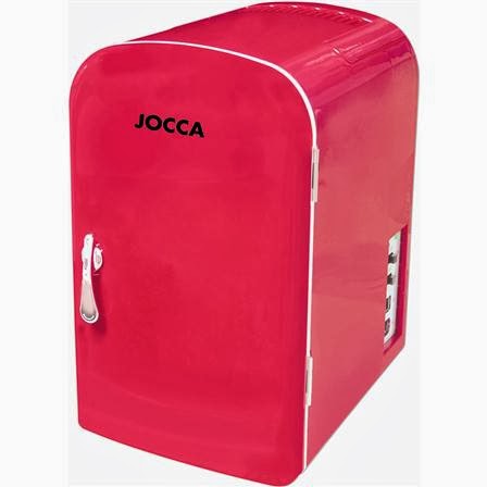 Nevera portátil roja JOCCA 4 litros Ref. 9026R | Hogar Cocina Salud Belleza