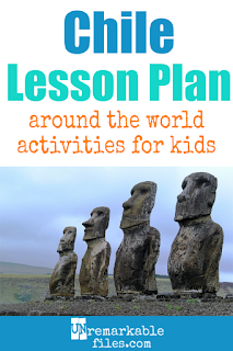 Unremarkable Files: The Educational Summer Vacation: Studying Chile