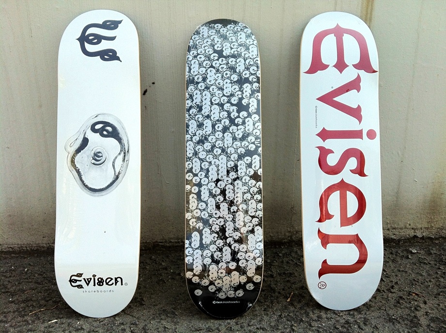 panash: Evisen skateboards おかわり入荷！！