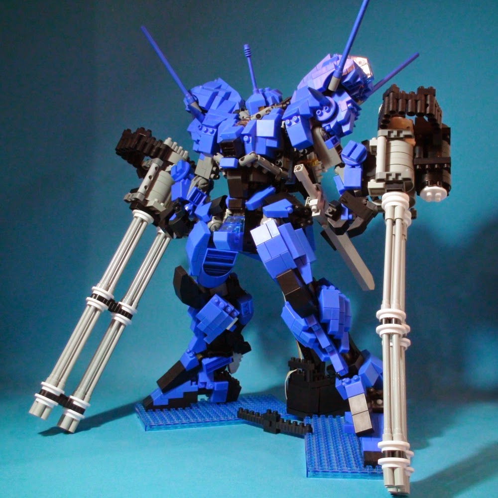 Custom Build: YAMS-130B GREIFER "Diablock" with LED