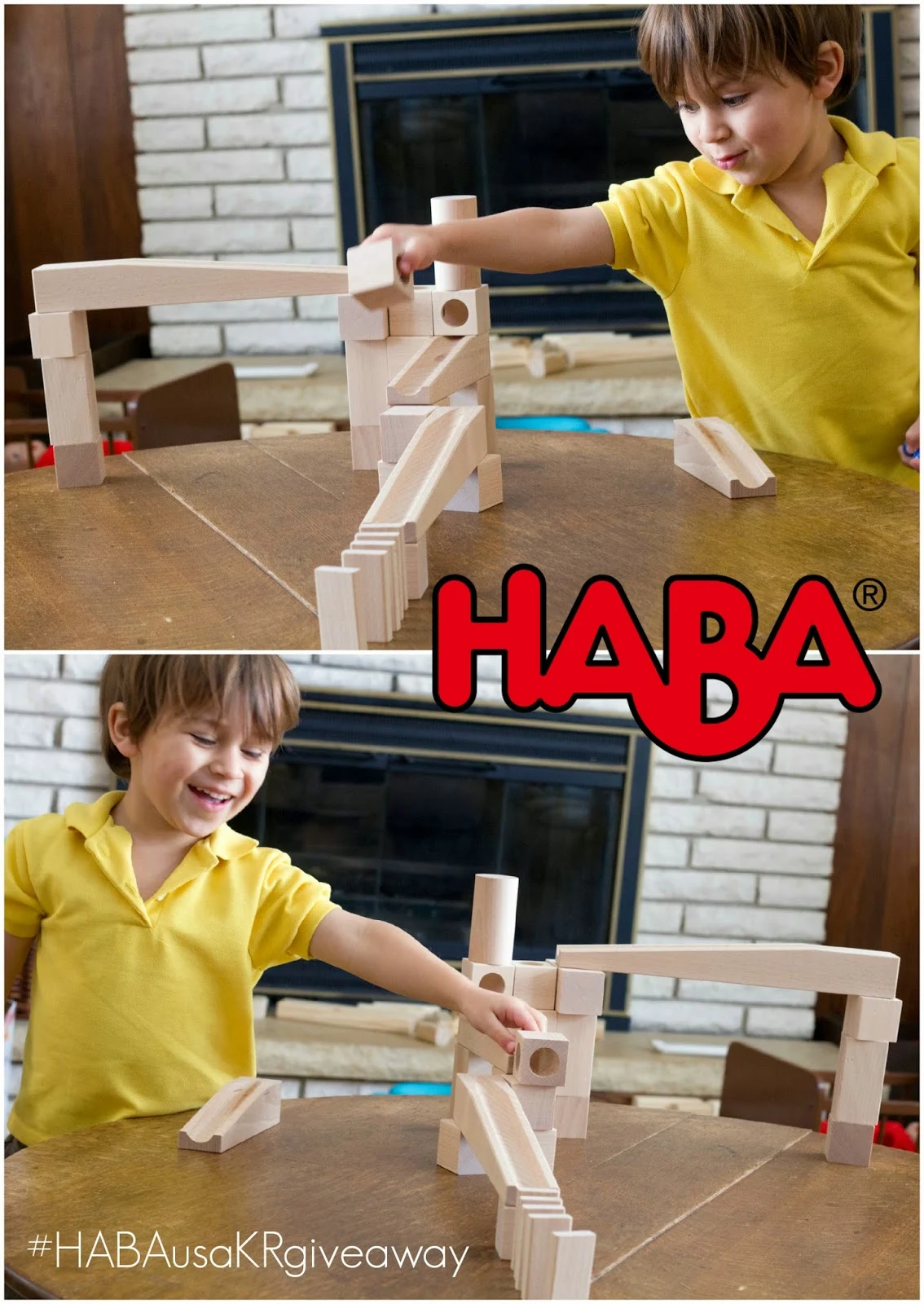HABA Ball Track Instagram Giveaway