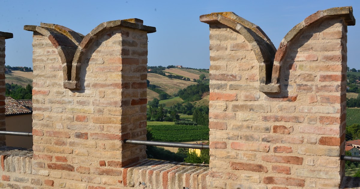 Cosa vedere a Corinaldo - Itinerari low cost