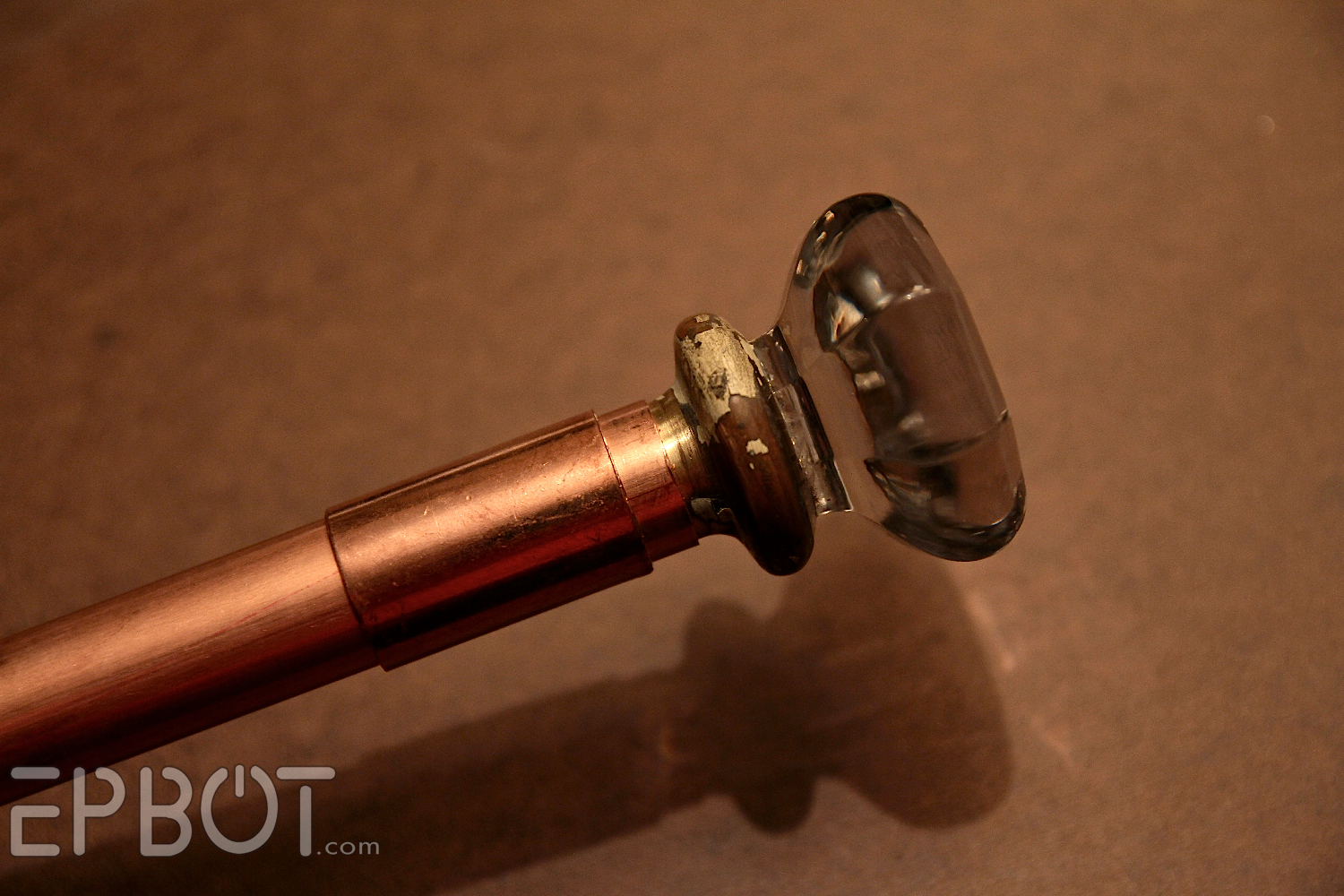 EPBOT: DIY Light-Up Copper Cane