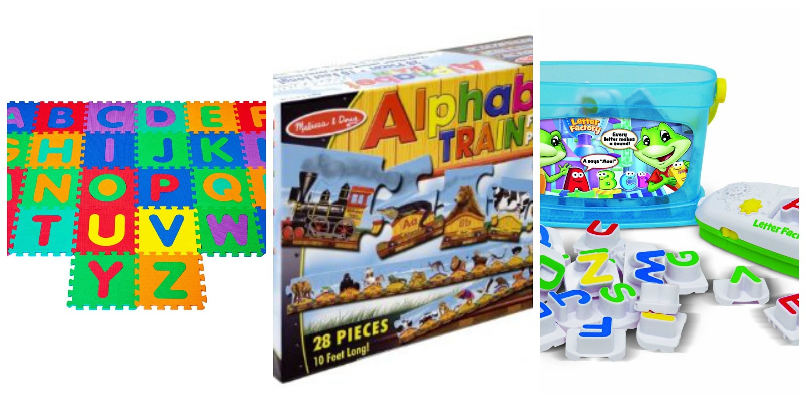 Toys and Books that Help Teach the ABC's! - The Chirping Moms