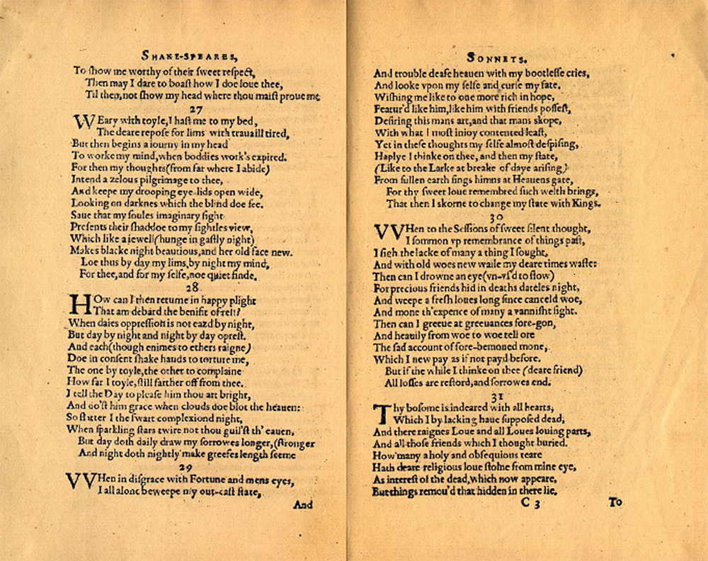 The Long Gallery: New Album Sets Shakespeare's Sonnets to Music