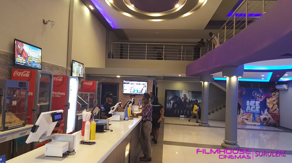 Largest cinema in Lagos just got exposed! ~ Gistmachine