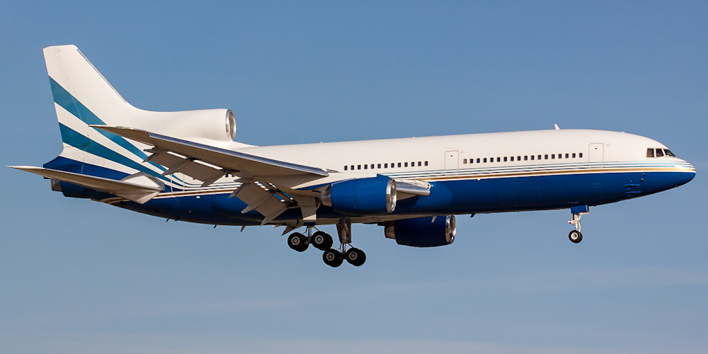 El Lockheed L-1011, el avión comercial de fuselaje ancho más avanzado ...
