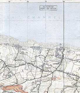 Northumbrian Gunner: D-Day - Port en Bessin