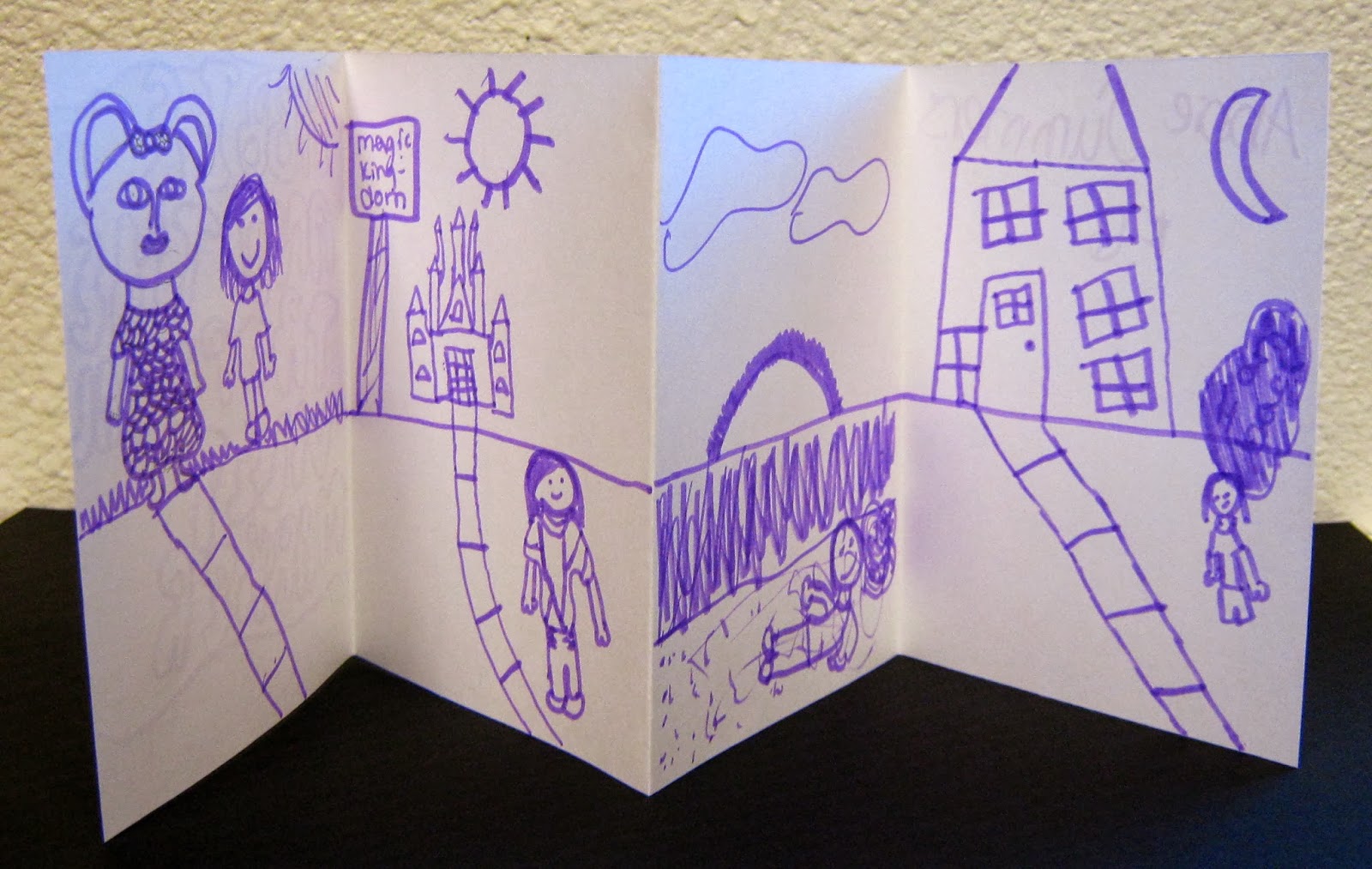 Art in the Middle...school: Harold and the Purple Crayon