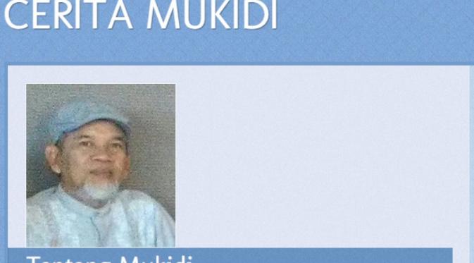 Inilah Penulis Kisah Lucu Mukidi yang Tengah Jadi Viral Sosmed