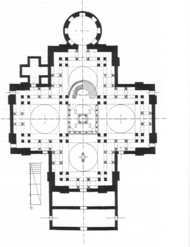 ARCH161: The Church of the Holy Apostles, Constantinople, 330