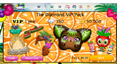 smilyjulia2003 On MSP: The New Diamond VIP Pack