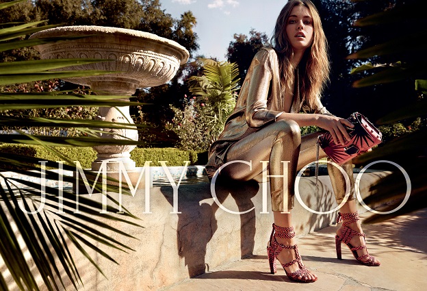 mylifestylenews: JIMMY CHOO SS2016 Ad Campaign