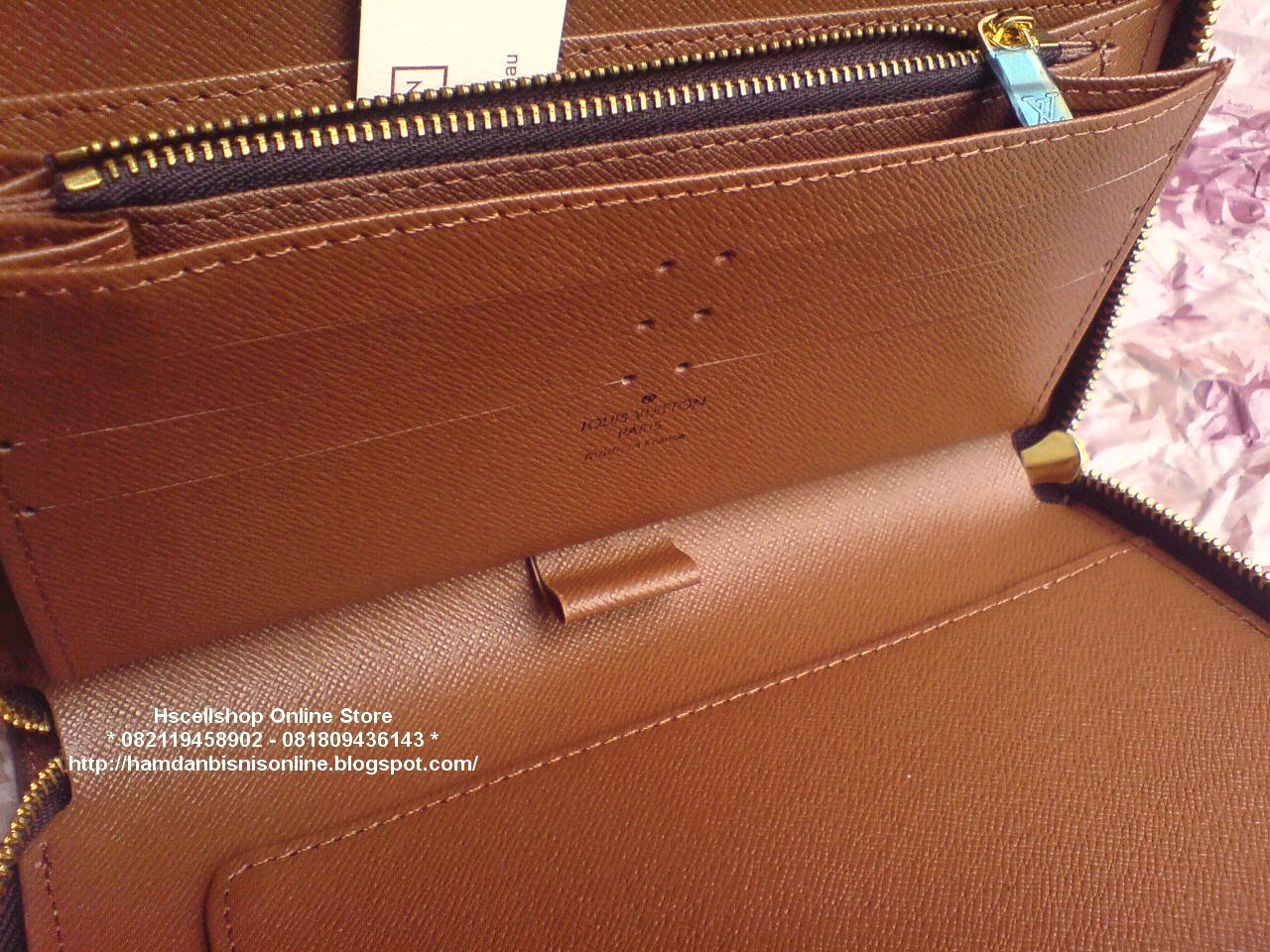 Dompet Louis Vuitton LV Import Kode DLV18 | hscellshop