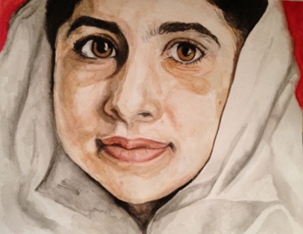 Women and the Art of Change: Woman of the Week: Malala Yousafzai