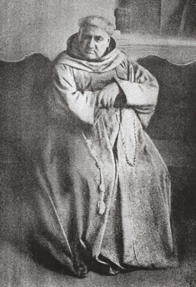 Into History : A Venerable Habit – Father Sanchez’ Franciscan Clothing